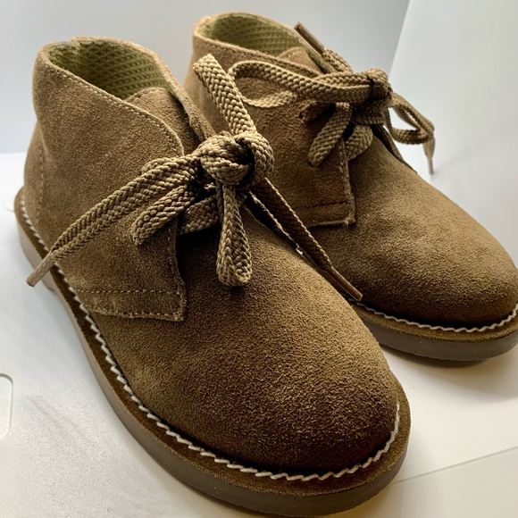 J. Crew | Shoes | J Crew Tan Suede Chukka Boots Anklehigh Design | Poshmark